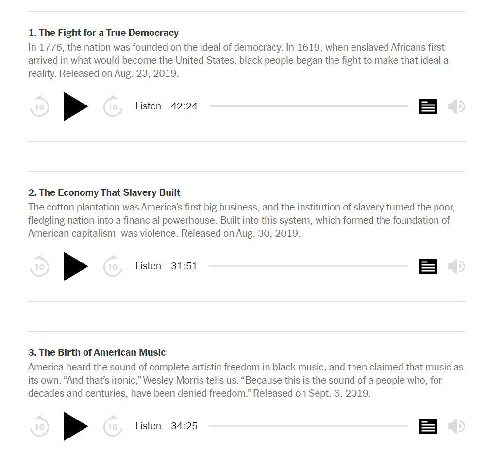 Documentary Recommendations Part 1: Anti-Black Racism and African ...